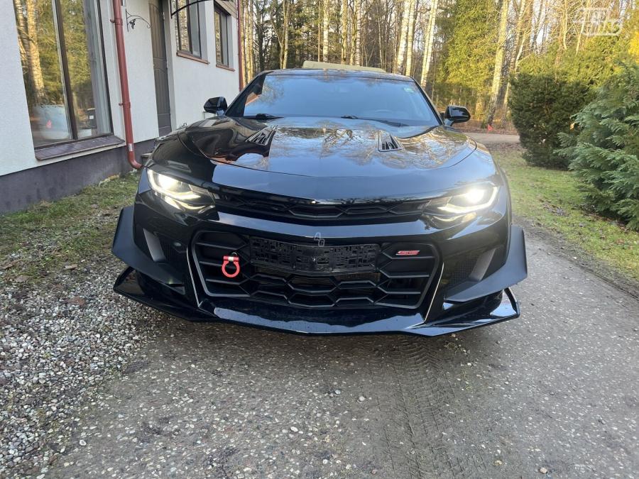 Chevrolet Camaro 2018 in Klaipeda, with an engine capacity of 6.20 L and mileage of 92 thousand km for 29999 €, photo 15 on AUTOMOTO.COM.LV