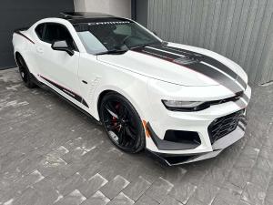 Chevrolet Camaro 2021 Šauļi, ar dzinēja tilpumu 6.20 L un nobraukumu 31 tūkst. km par 32000 €, foto 5 vietnē AUTOMOTO.COM.LV