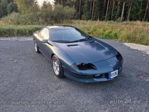 Zaļš Chevrolet Camaro 1996 Tallina, ar dzinēja tilpumu 5.70 L un nobraukumu 146 tūkst. km par 12900 €, foto 3 vietnē AUTOMOTO.COM.LV