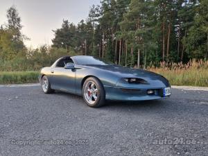 Zaļš Chevrolet Camaro 1996 Tallina, ar dzinēja tilpumu 5.70 L un nobraukumu 146 tūkst. km par 12900 €, foto 4 vietnē AUTOMOTO.COM.LV