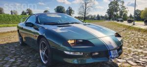 Green Chevrolet Camaro 1996 in Daugavpils, with an engine capacity of 5.70 L and mileage of 72 thousand km for 13500 €, photo  on AUTOMOTO.COM.LV