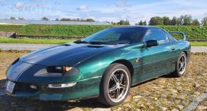 Zaļš Chevrolet Camaro 1996 Daugavpils, ar dzinēja tilpumu 5.70 L un nobraukumu 72 tūkst. km par 13500 €, foto 5 vietnē AUTOMOTO.COM.LV