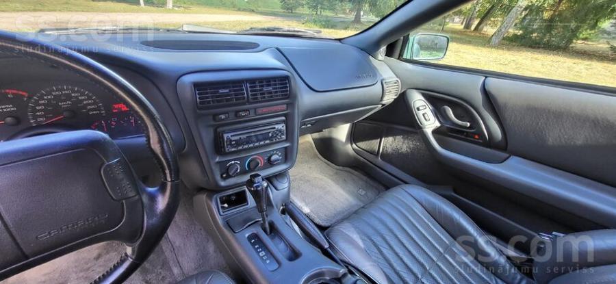 Zaļš Chevrolet Camaro 1996 Daugavpils, ar dzinēja tilpumu 5.70 L un nobraukumu 72 tūkst. km par 13500 €, foto 7 vietnē AUTOMOTO.COM.LV