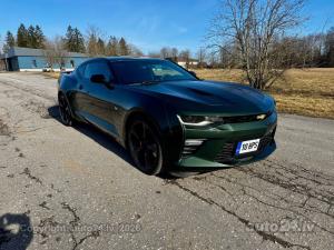 Green Chevrolet Camaro 2017 in Rapla, with an engine capacity of 6.20 L and mileage of 79 thousand km for 36000 €, photo 2 on AUTOMOTO.COM.LV