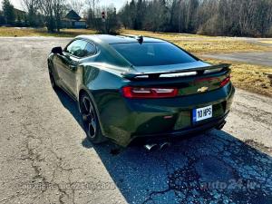 Green Chevrolet Camaro 2017 in Rapla, with an engine capacity of 6.20 L and mileage of 79 thousand km for 36000 €, photo 4 on AUTOMOTO.COM.LV