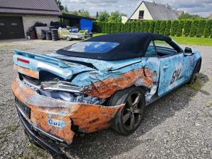 Grey Chevrolet Camaro 2017 in Kaisiadorys, with an engine capacity of 6.20 L and mileage of 110 thousand km for 13500 €, photo 5 on AUTOMOTO.COM.LV