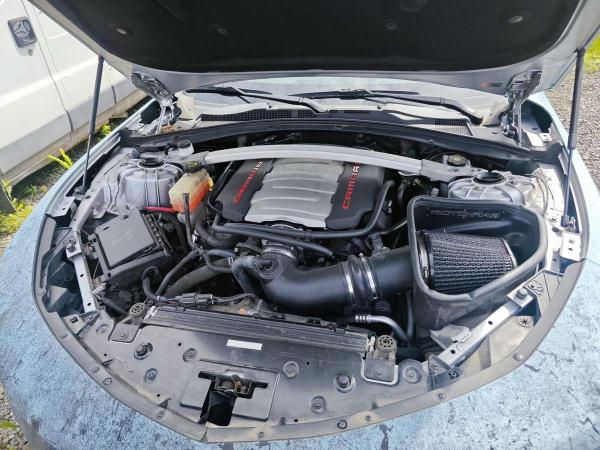 Grey Chevrolet Camaro 2017 in Kaisiadorys, with an engine capacity of 6.20 L and mileage of 110 thousand km for 13500 €, photo 5 on AUTOMOTO.COM.LV