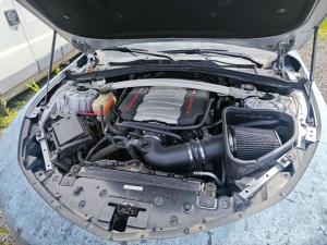 Grey Chevrolet Camaro 2017 in Kaisiadorys, with an engine capacity of 6.20 L and mileage of 110 thousand km for 13500 €, photo 6 on AUTOMOTO.COM.LV