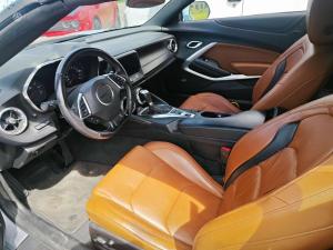 Grey Chevrolet Camaro 2017 in Kaisiadorys, with an engine capacity of 6.20 L and mileage of 110 thousand km for 13500 €, photo 7 on AUTOMOTO.COM.LV