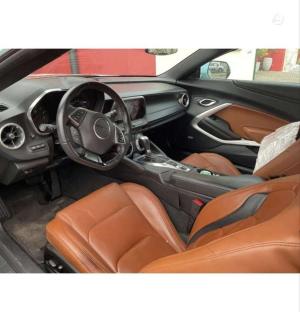 Grey Chevrolet Camaro 2017 in Kaisiadorys, with an engine capacity of 6.20 L and mileage of 110 thousand km for 13500 €, photo 9 on AUTOMOTO.COM.LV