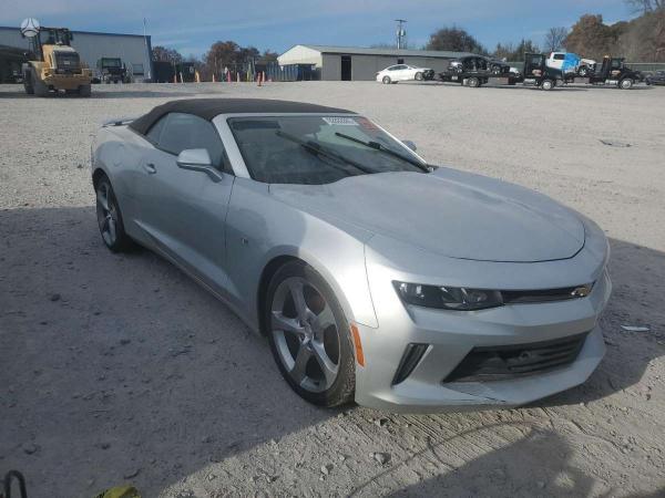 Pelēks Chevrolet Camaro 2018 Viļņa, ar dzinēja tilpumu 2.00 L un nobraukumu 190 tūkst. km par 10450 €, foto 1 vietnē AUTOMOTO.COM.LV