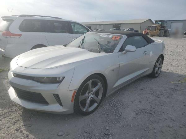 Pelēks Chevrolet Camaro 2018 Viļņa, ar dzinēja tilpumu 2.00 L un nobraukumu 190 tūkst. km par 10450 €, foto 5 vietnē AUTOMOTO.COM.LV