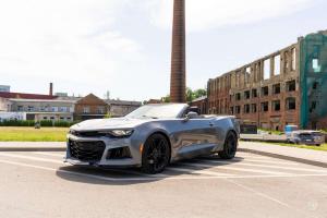 Grey Chevrolet Camaro 2019 in Siauliai, with an engine capacity of 6.16 L and mileage of 80 thousand km for 31460 €, photo 4 on AUTOMOTO.COM.LV