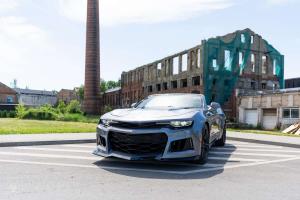 Grey Chevrolet Camaro 2019 in Siauliai, with an engine capacity of 6.16 L and mileage of 80 thousand km for 31460 €, photo 5 on AUTOMOTO.COM.LV