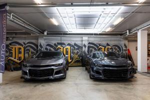 Grey Chevrolet Camaro 2019 in Siauliai, with an engine capacity of 6.16 L and mileage of 80 thousand km for 31460 €, photo 28 on AUTOMOTO.COM.LV