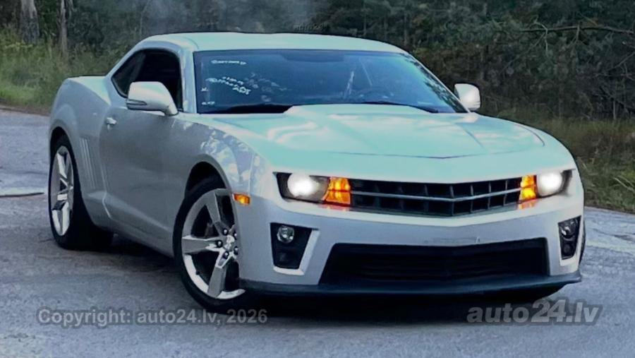 Pelēks Chevrolet Camaro 2010 Tallina, ar dzinēja tilpumu 6.20 L un nobraukumu 103 tūkst. km par 19900 €, foto 1 vietnē AUTOMOTO.COM.LV