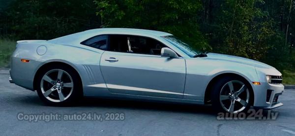 Grey Chevrolet Camaro 2010 in Tallinn, with an engine capacity of 6.20 L and mileage of 103 thousand km for 19900 €, photo 2 on AUTOMOTO.COM.LV