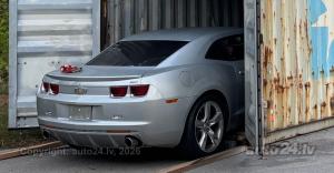 Pelēks Chevrolet Camaro 2010 Tallina, ar dzinēja tilpumu 6.20 L un nobraukumu 103 tūkst. km par 19900 €, foto 4 vietnē AUTOMOTO.COM.LV