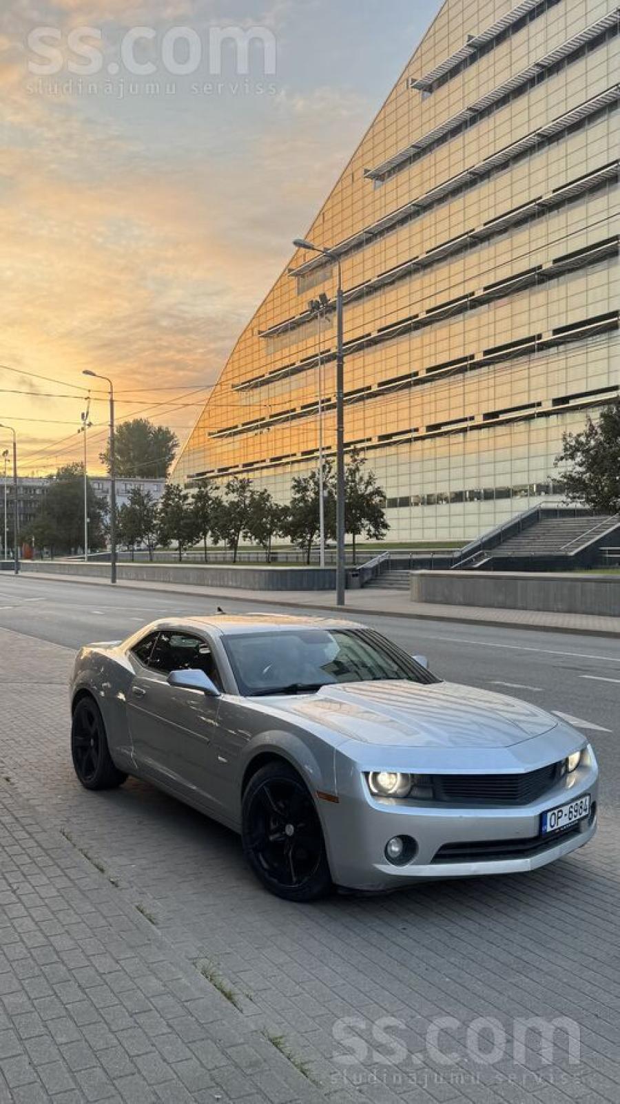 Pelēks Chevrolet Camaro 2011 Rīga, ar dzinēja tilpumu 3.60 L un nobraukumu 211 tūkst. km par 11000 €, foto 7 vietnē AUTOMOTO.COM.LV