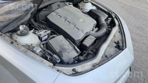 Pelēks Chevrolet Camaro 2011 Rīga, ar dzinēja tilpumu 3.60 L un nobraukumu 211 tūkst. km par 11000 €, foto 9 vietnē AUTOMOTO.COM.LV