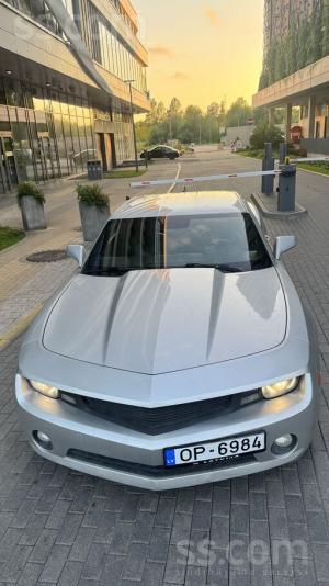 Pelēks Chevrolet Camaro 2011 Rīga, ar dzinēja tilpumu 3.60 L un nobraukumu 211 tūkst. km par 11000 €, foto 11 vietnē AUTOMOTO.COM.LV