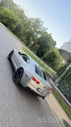 Pelēks Chevrolet Camaro 2011 Rīga, ar dzinēja tilpumu 3.60 L un nobraukumu 211 tūkst. km par 11000 €, foto 12 vietnē AUTOMOTO.COM.LV
