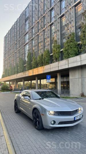 Pelēks Chevrolet Camaro 2011 Rīga, ar dzinēja tilpumu 3.60 L un nobraukumu 211 tūkst. km par 11000 €, foto 13 vietnē AUTOMOTO.COM.LV