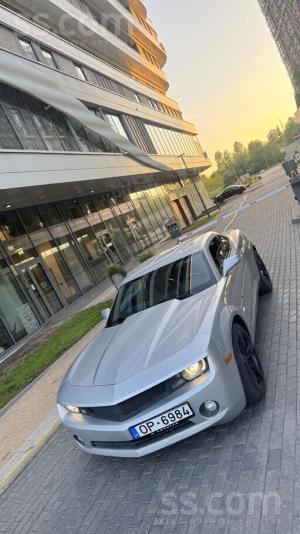Pelēks Chevrolet Camaro 2011 Rīga, ar dzinēja tilpumu 3.60 L un nobraukumu 211 tūkst. km par 11000 €, foto 14 vietnē AUTOMOTO.COM.LV