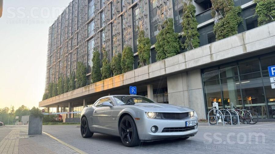 Pelēks Chevrolet Camaro 2011 Rīga, ar dzinēja tilpumu 3.60 L un nobraukumu 211 tūkst. km par 11000 €, foto 15 vietnē AUTOMOTO.COM.LV