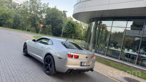 Pelēks Chevrolet Camaro 2011 Rīga, ar dzinēja tilpumu 3.60 L un nobraukumu 211 tūkst. km par 11000 €, foto 16 vietnē AUTOMOTO.COM.LV