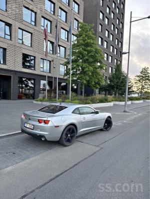 Pelēks Chevrolet Camaro 2011 Rīga, ar dzinēja tilpumu 3.60 L un nobraukumu 211 tūkst. km par 11000 €, foto 19 vietnē AUTOMOTO.COM.LV