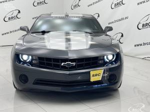 Pelēks Chevrolet Camaro 2013 Avižieniai, ar dzinēja tilpumu 3.60 L un nobraukumu 183 tūkst. km par 17900 €, foto 37 vietnē AUTOMOTO.COM.LV