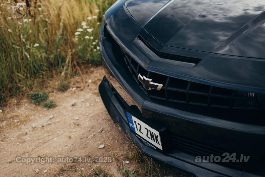 Grey Chevrolet Camaro 2013 in Tallinn, with an engine capacity of 6.20 L and mileage of 134 thousand km for 24900 €, photo 7 on AUTOMOTO.COM.LV