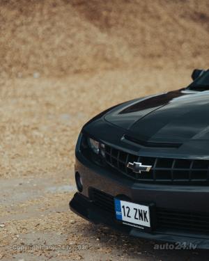 Grey Chevrolet Camaro 2013 in Tallinn, with an engine capacity of 6.20 L and mileage of 134 thousand km for 24900 €, photo 15 on AUTOMOTO.COM.LV