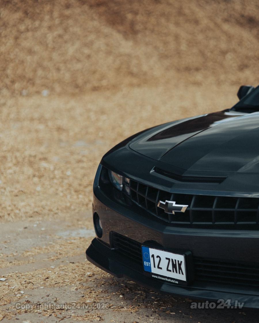 Grey Chevrolet Camaro 2013 in Tallinn, with an engine capacity of 6.20 L and mileage of 134 thousand km for 24900 €, photo 15 on AUTOMOTO.COM.LV