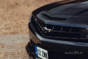 Grey Chevrolet Camaro 2013 in Tallinn, with an engine capacity of 6.20 L and mileage of 134 thousand km for 24900 €, photo 17 on AUTOMOTO.COM.LV