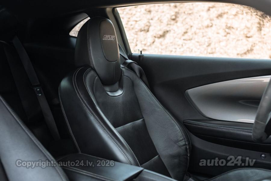 Grey Chevrolet Camaro 2013 in Tallinn, with an engine capacity of 6.20 L and mileage of 134 thousand km for 24900 €, photo 24 on AUTOMOTO.COM.LV