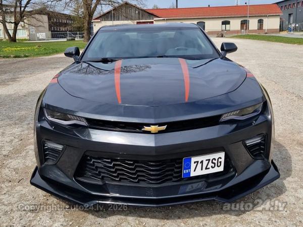 Серый Шевроле Камаро 2018 в Рапла, объемом двигателя 3.60 л и пробегом 71 тыс. км за 22000 €, фото 8 на AUTOMOTO.COM.LV