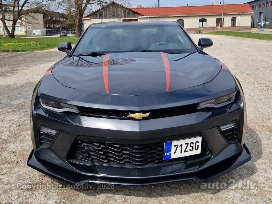 Серый Шевроле Камаро 2018 в Рапла, объемом двигателя 3.60 л и пробегом 71 тыс. км за 22000 €, фото 9 на AUTOMOTO.COM.LV