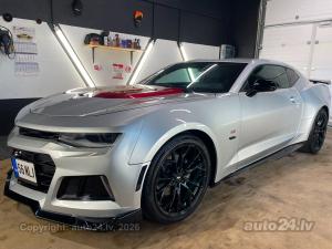 Pelēks Chevrolet Camaro 2018 Peltsamā, ar dzinēja tilpumu 2.00 L un nobraukumu 118 tūkst. km par 20000 €, foto 4 vietnē AUTOMOTO.COM.LV