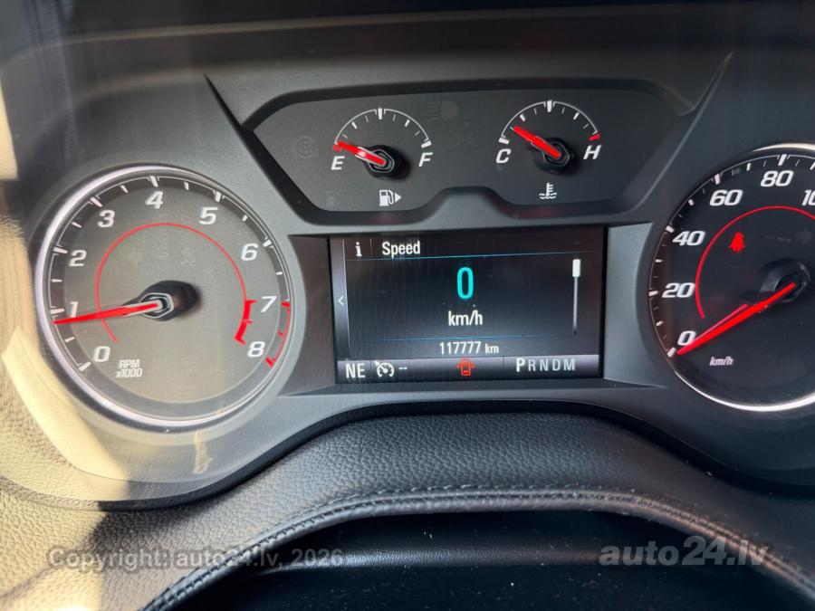 Pelēks Chevrolet Camaro 2018 Peltsamā, ar dzinēja tilpumu 2.00 L un nobraukumu 118 tūkst. km par 20000 €, foto 10 vietnē AUTOMOTO.COM.LV