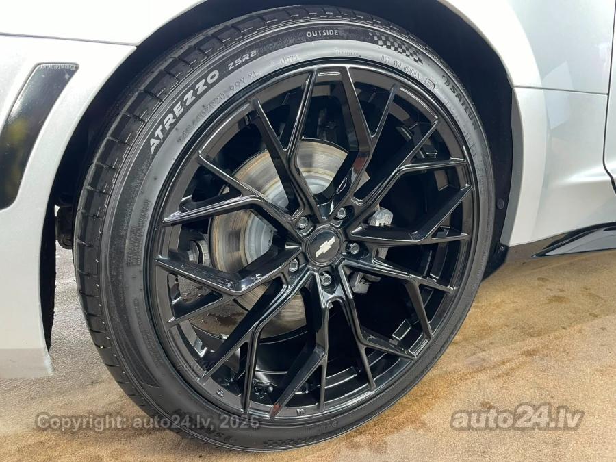 Pelēks Chevrolet Camaro 2018 Peltsamā, ar dzinēja tilpumu 2.00 L un nobraukumu 118 tūkst. km par 20000 €, foto 11 vietnē AUTOMOTO.COM.LV