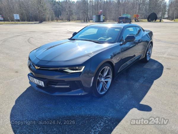 Grey Chevrolet Camaro 2019 in Parnu, with an engine capacity of 2.00 L and mileage of 27 thousand km for 26995 €, photo 1 on AUTOMOTO.COM.LV