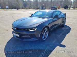 Grey Chevrolet Camaro 2019 in Parnu, with an engine capacity of 2.00 L and mileage of 27 thousand km for 26995 €, photo  on AUTOMOTO.COM.LV