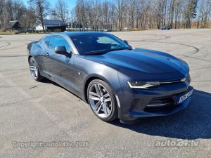 Grey Chevrolet Camaro 2019 in Parnu, with an engine capacity of 2.00 L and mileage of 27 thousand km for 26995 €, photo 4 on AUTOMOTO.COM.LV