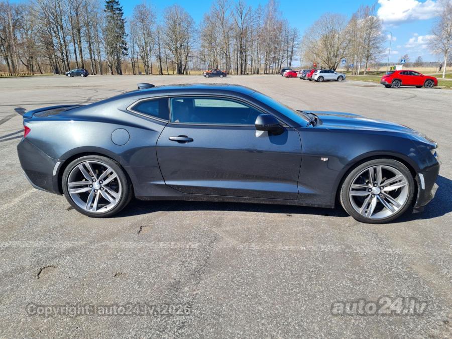 Grey Chevrolet Camaro 2019 in Parnu, with an engine capacity of 2.00 L and mileage of 27 thousand km for 26995 €, photo 5 on AUTOMOTO.COM.LV