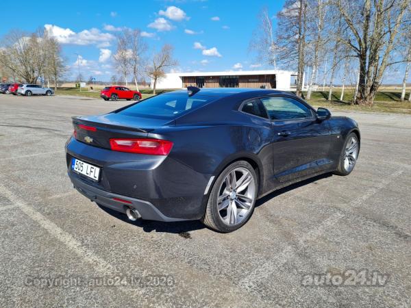 Grey Chevrolet Camaro 2019 in Parnu, with an engine capacity of 2.00 L and mileage of 27 thousand km for 26995 €, photo 5 on AUTOMOTO.COM.LV