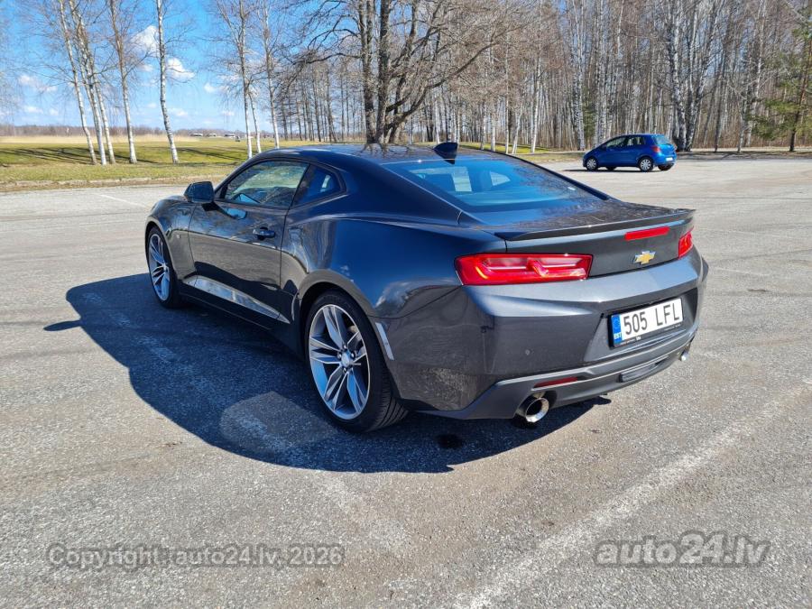 Grey Chevrolet Camaro 2019 in Parnu, with an engine capacity of 2.00 L and mileage of 27 thousand km for 26995 €, photo 8 on AUTOMOTO.COM.LV