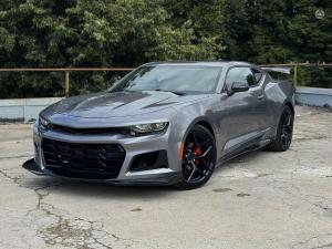 Pelēks Chevrolet Camaro 2019 Viļņa, ar dzinēja tilpumu 2.00 L un nobraukumu 141 tūkst. km par 18900 €, foto 1 vietnē AUTOMOTO.COM.LV