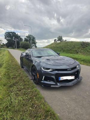 Grey Chevrolet Camaro 2020 in Radviliskis, with an engine capacity of 3.60 L and mileage of 114 thousand km for 18700 €, photo  on AUTOMOTO.COM.LV